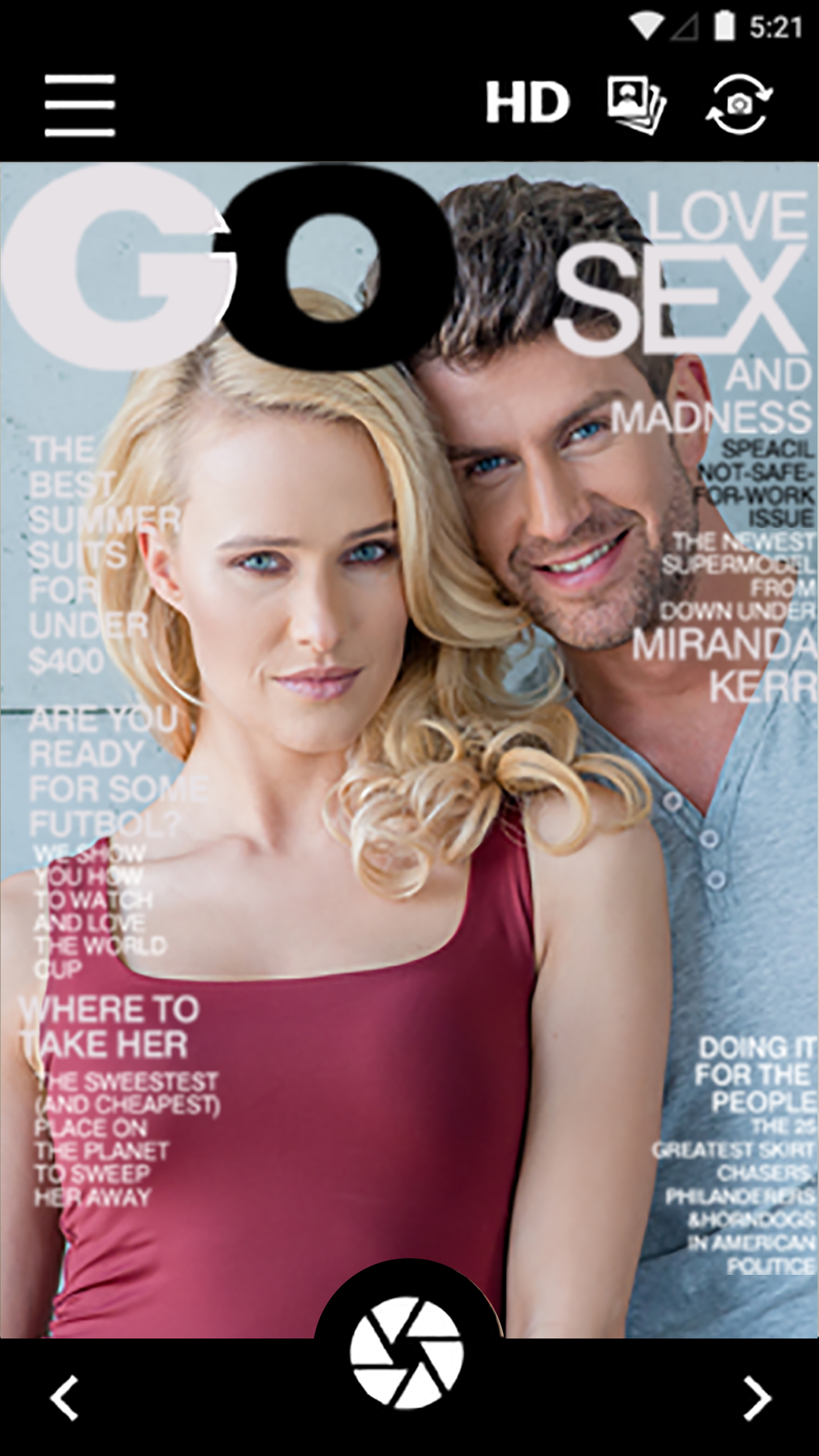 Magazine My Photo - App on Amazon Appstore