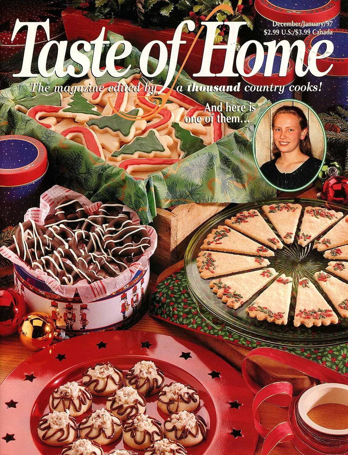 Taste of Home Magazine, December / January 1997 (Vol. 4, No. 6): n/a ...