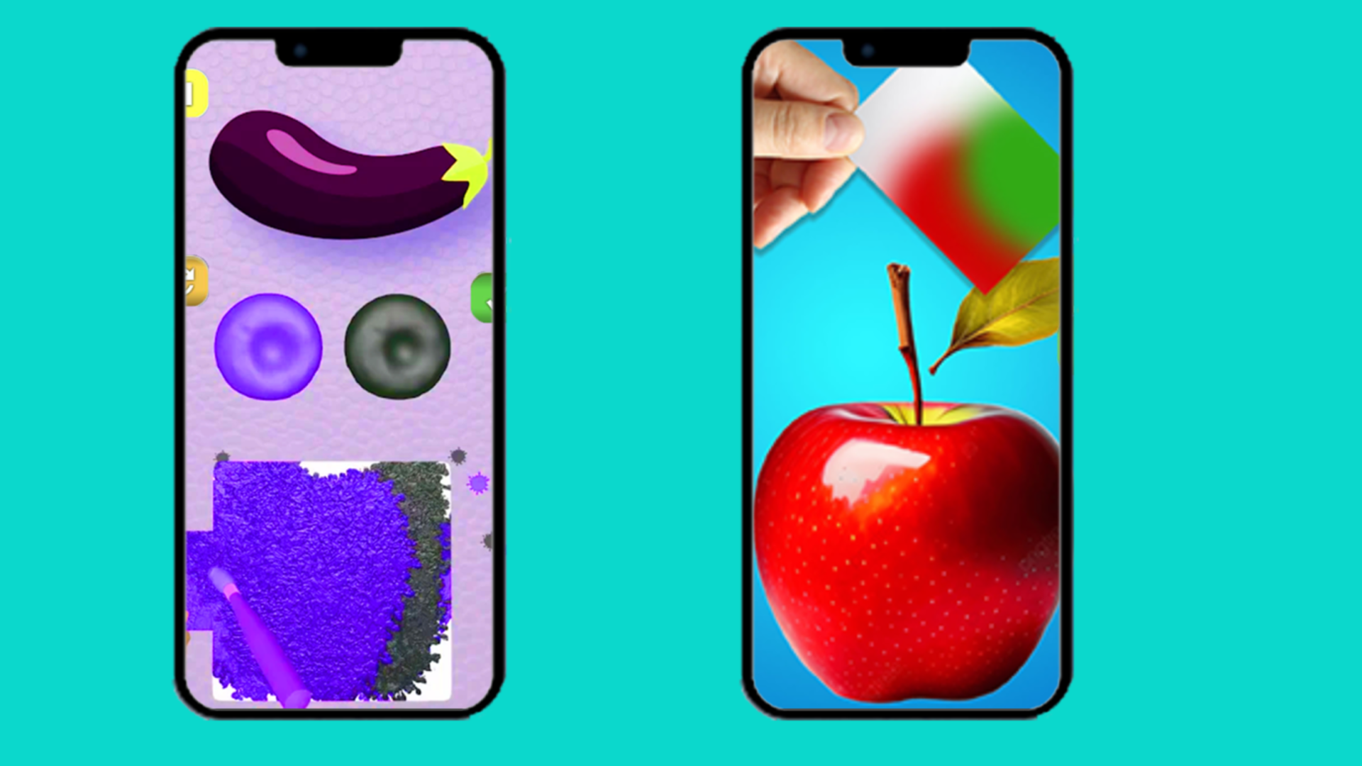 Coloring Match Mix Paint Games - Color Mixing Matching ASMR Games - App ...