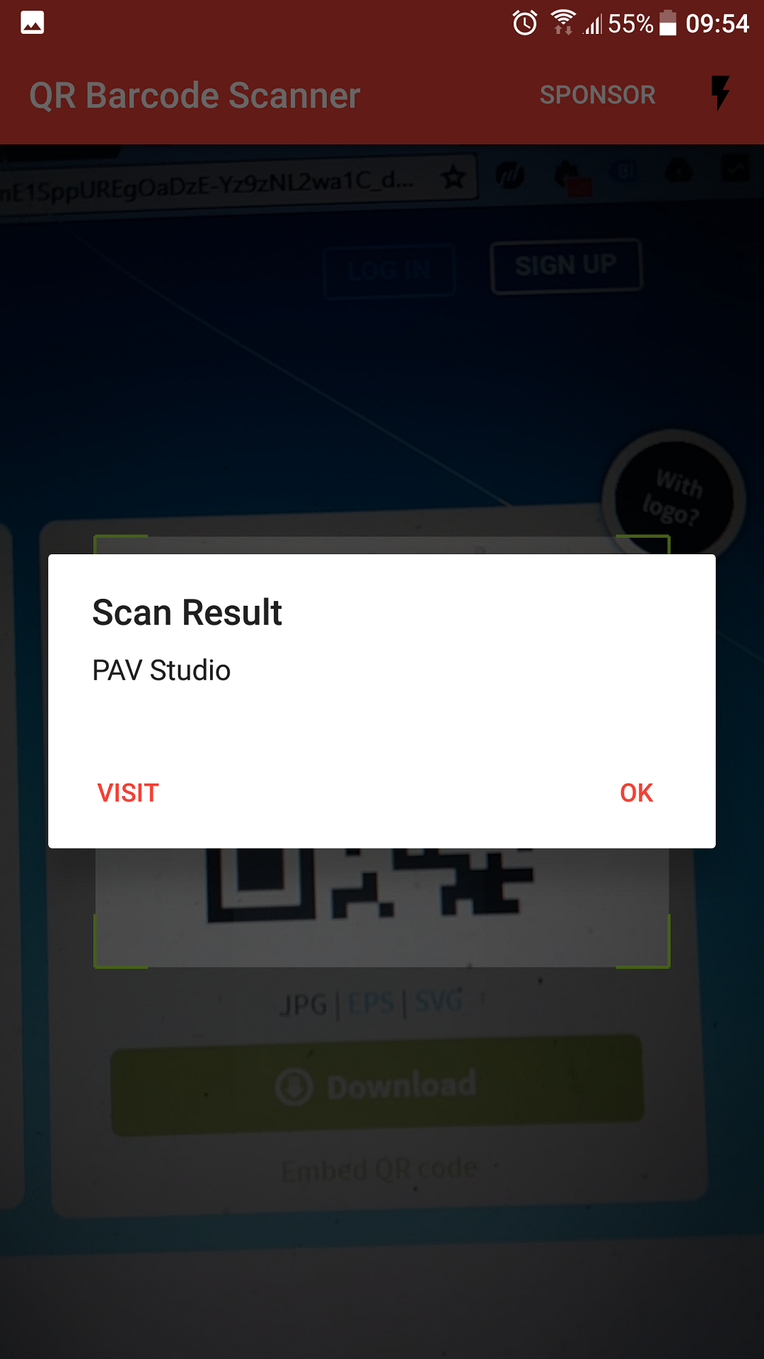 QR & Barcode Scanner - App on Amazon Appstore