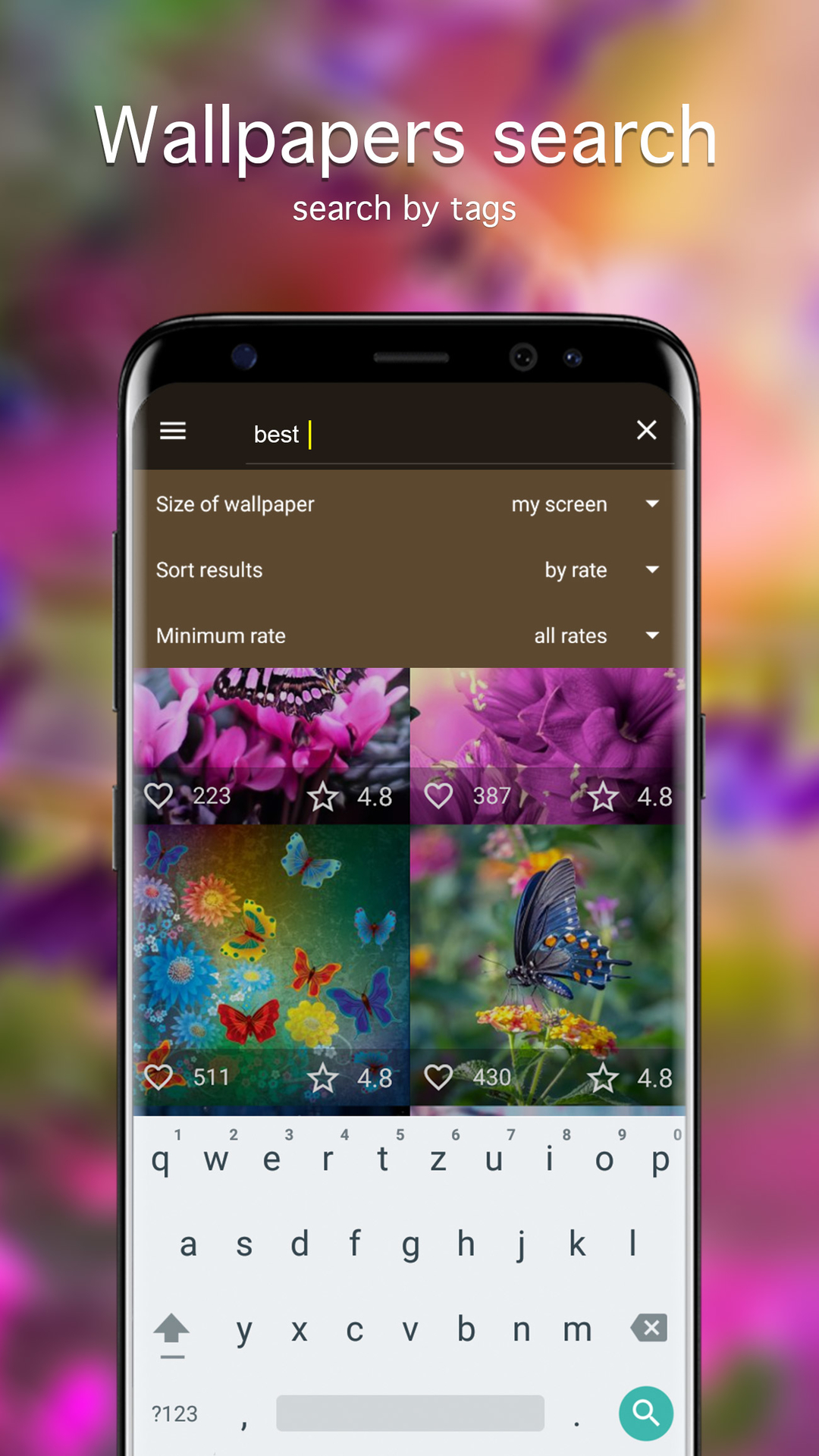 Butterfly Wallpapers and Backgrounds apps 4K - App on the Amazon Appstore
