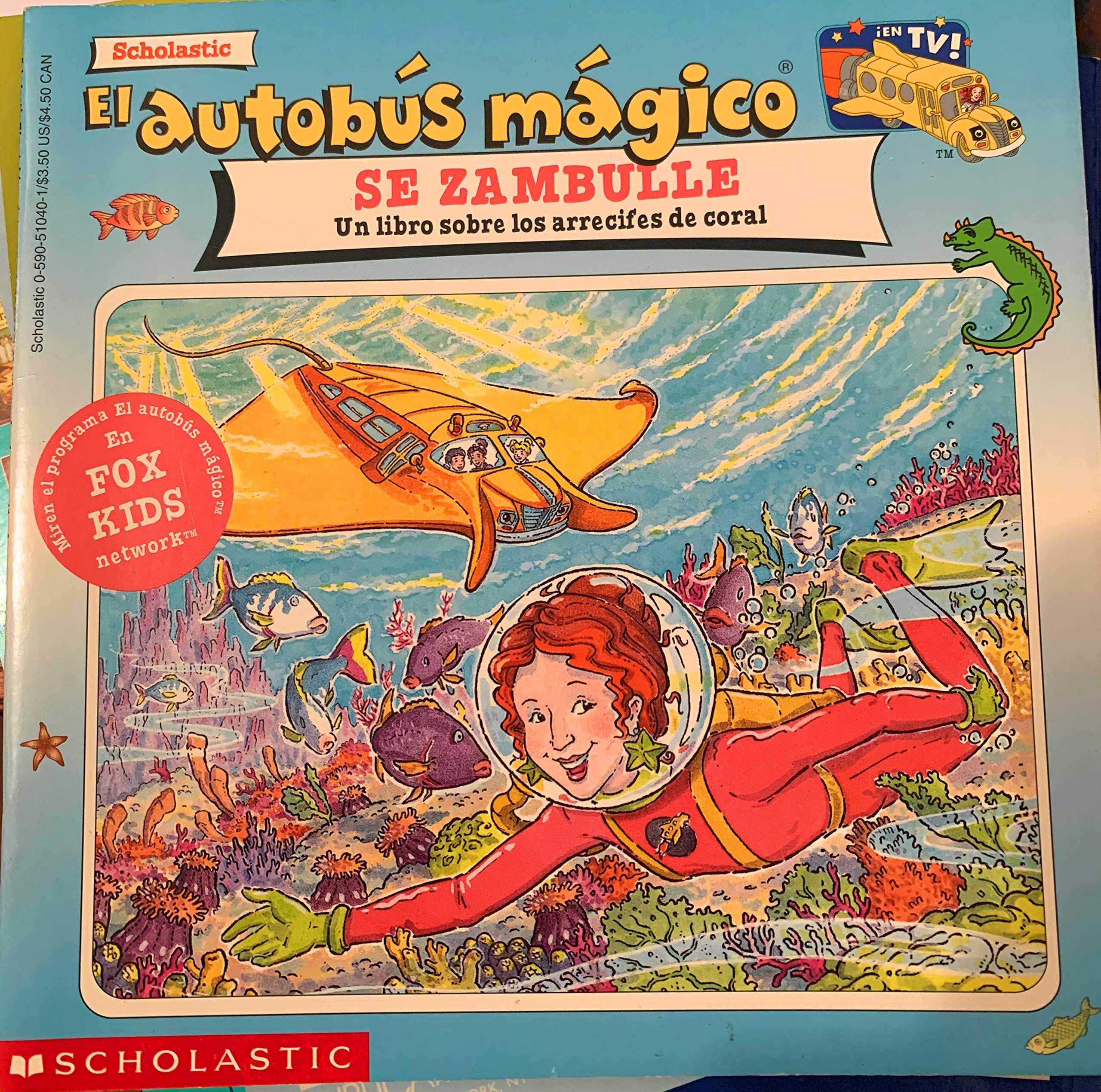 Buy El autobus magico Se Zambulle / The Magic School Bus Takes a Dive ...