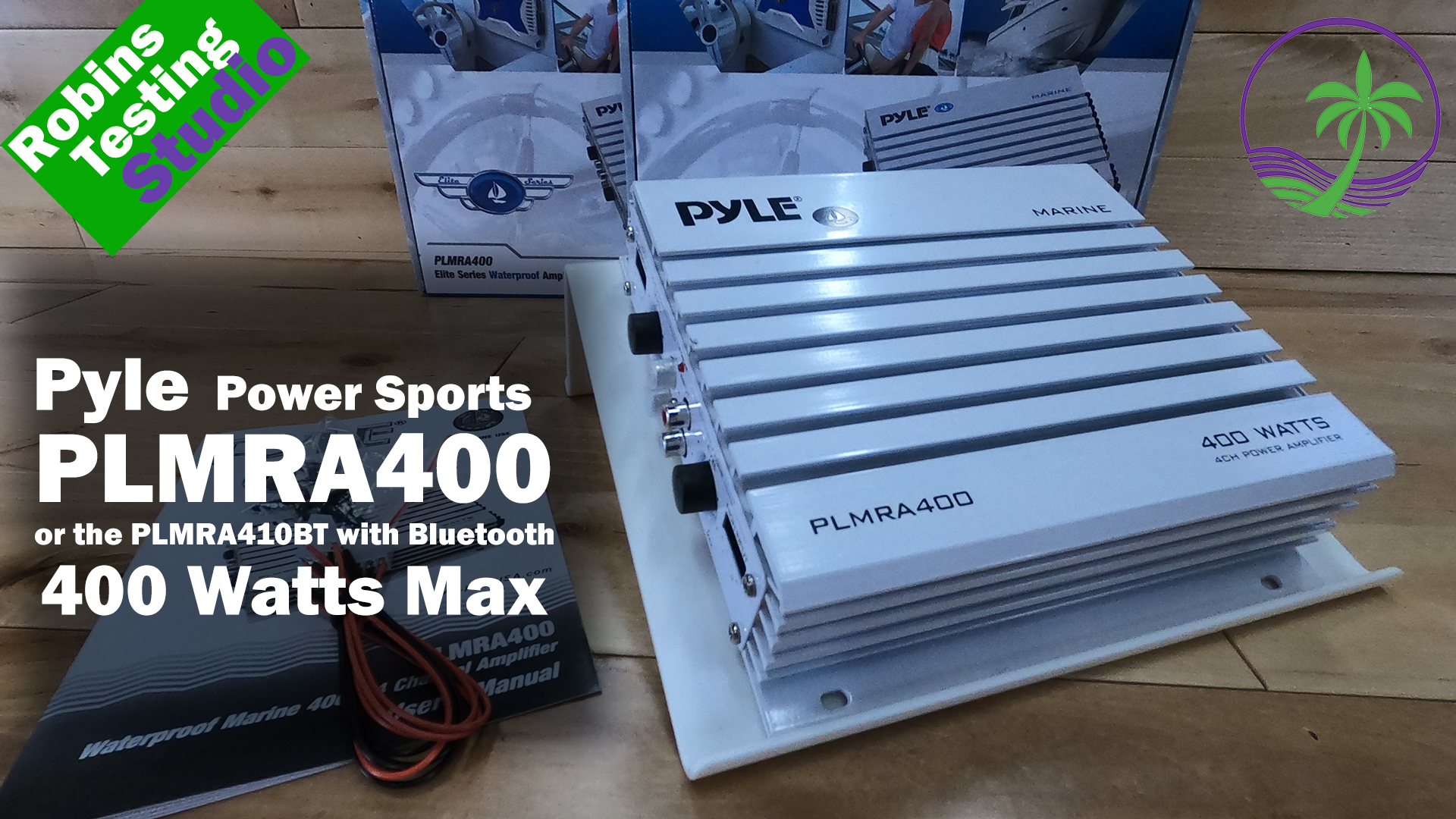 Watch Features & How to install the PLMRA400 & 410BT Amplifier on ...