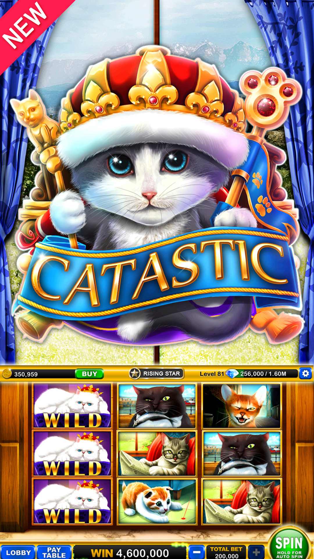 Slots - Magic Wonderland: Authentic Vegas Style Fantasy Themes, Aladdin ...