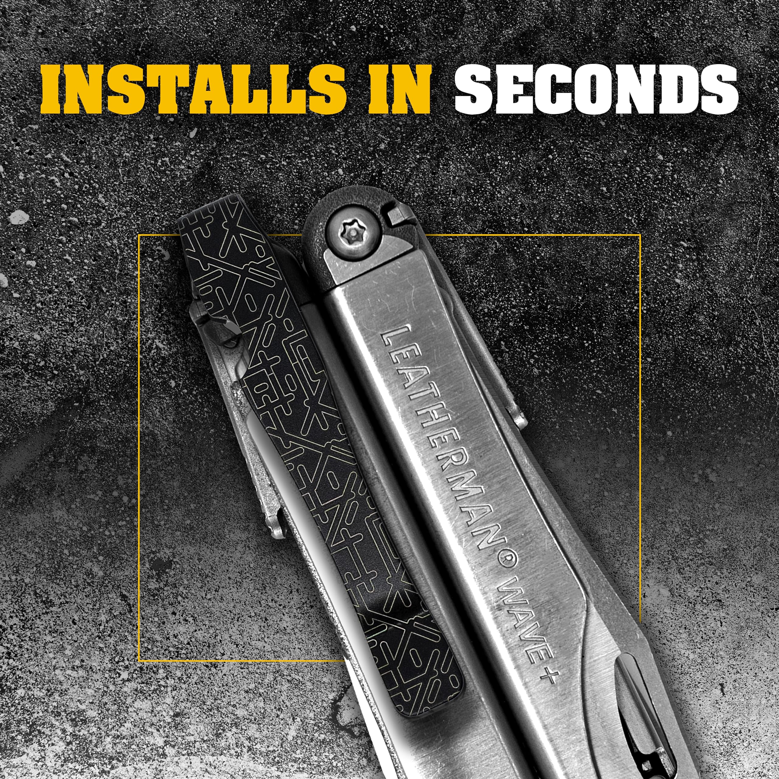 Original Leatherman Wave Pocket Clip Mod The Mod Squad Leatherman Wave