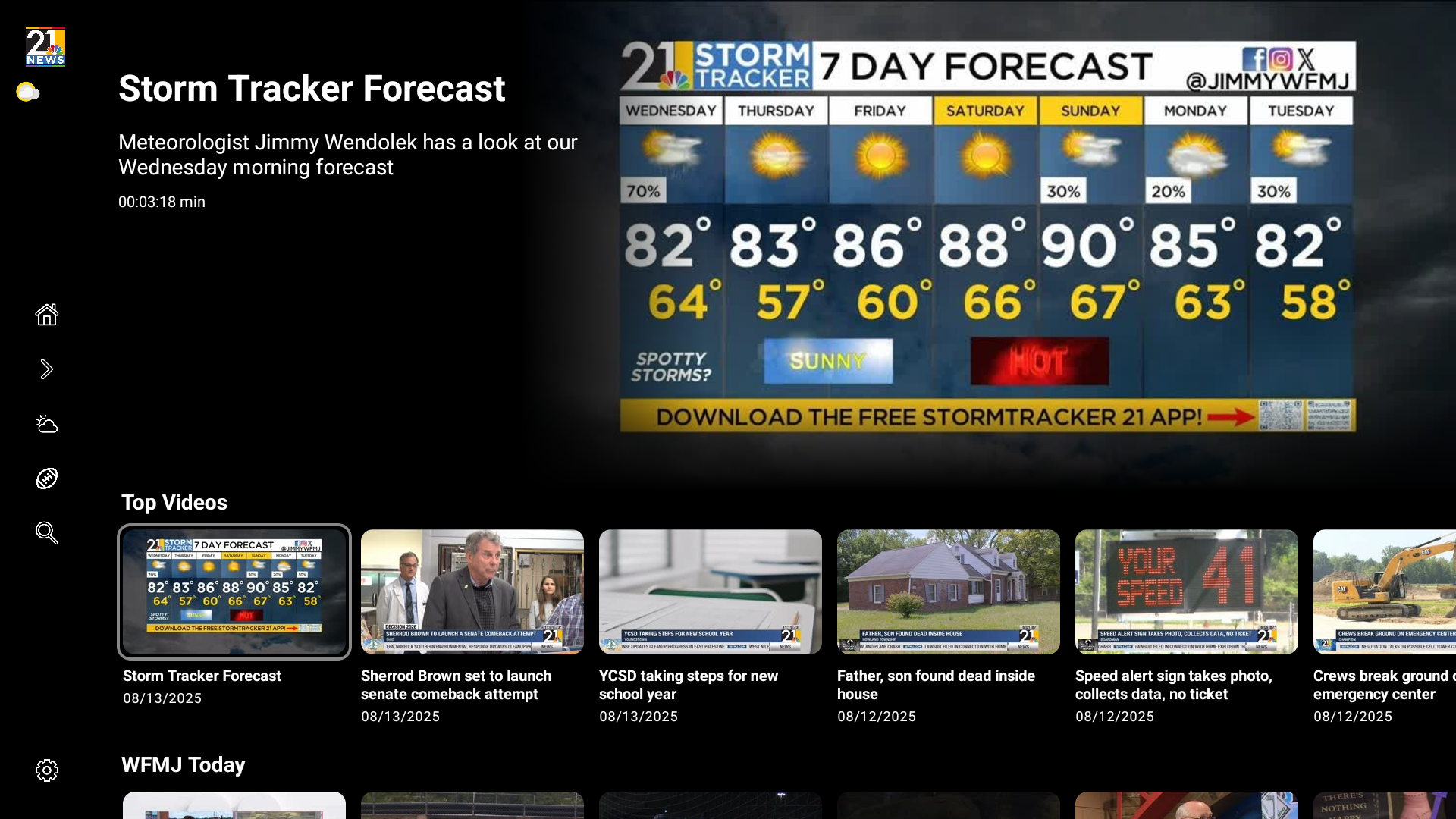 WFMJ TV - App on Amazon Appstore