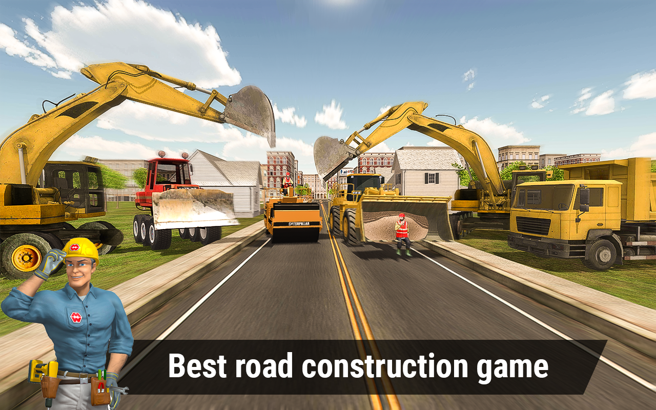 City Road Construction Simulator 3D - Building Sim - App on Amazon Appstore