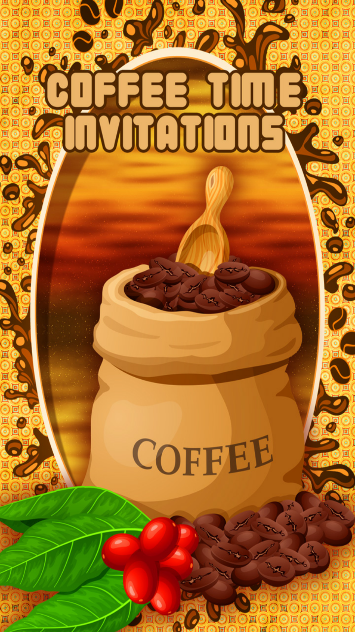 Coffee Time Invitations:Amazon.com:Appstore for Android