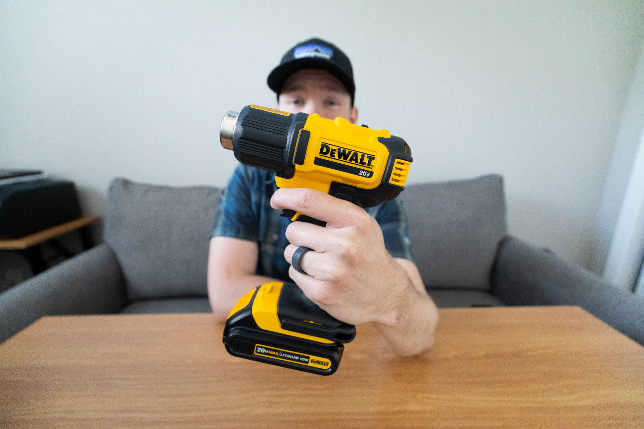 Watch Honest Review Of The DEWALT 20V MAX Heat Gun on Amazon Live