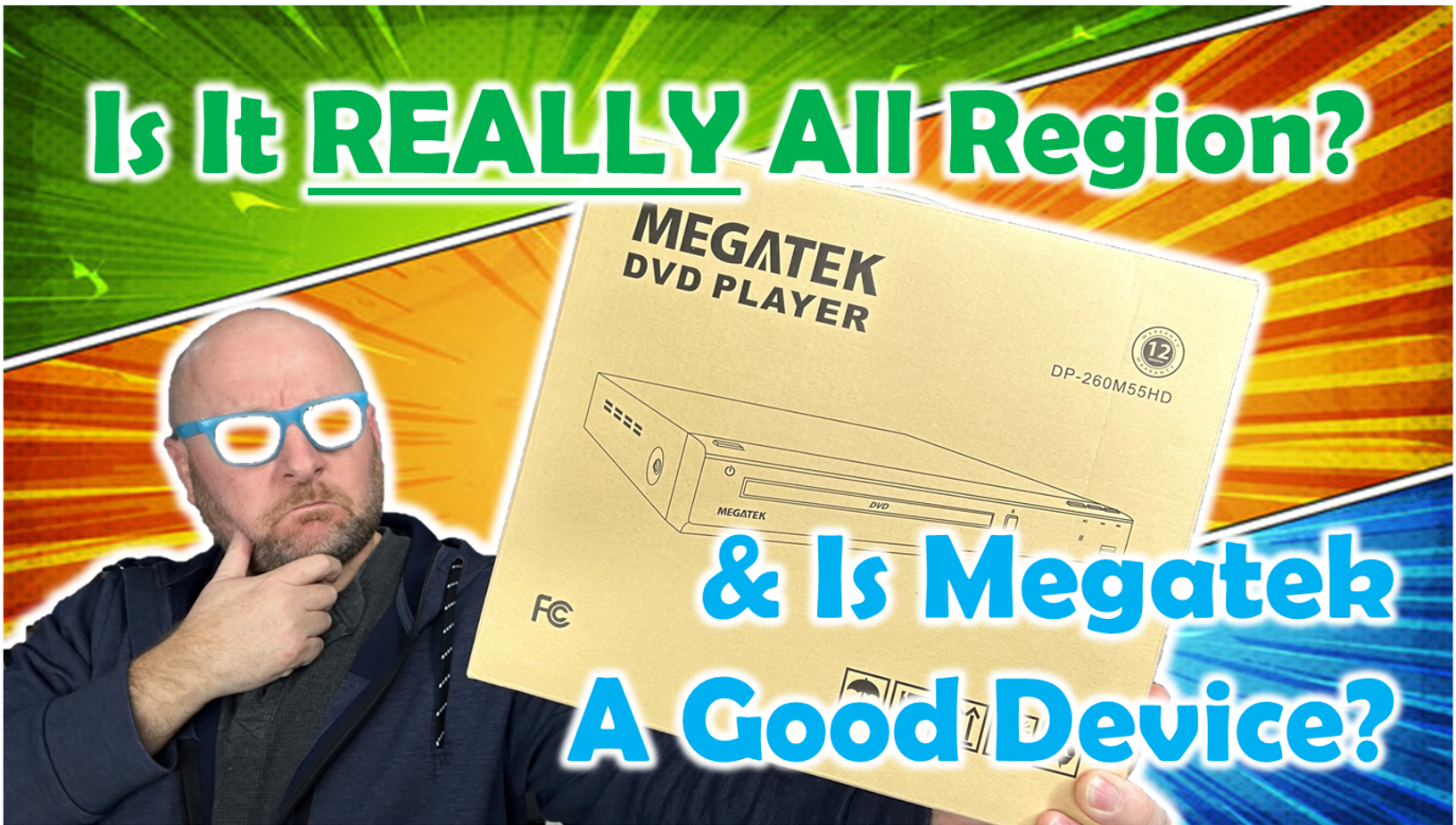 Watch Never Heard of Megatek? Me Either, is it Good? on Amazon Live