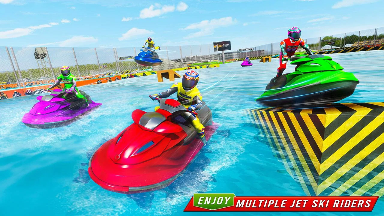 Speed Boat Racing Boat games Jet Ski Stunt Racing Game - App on Amazon ...