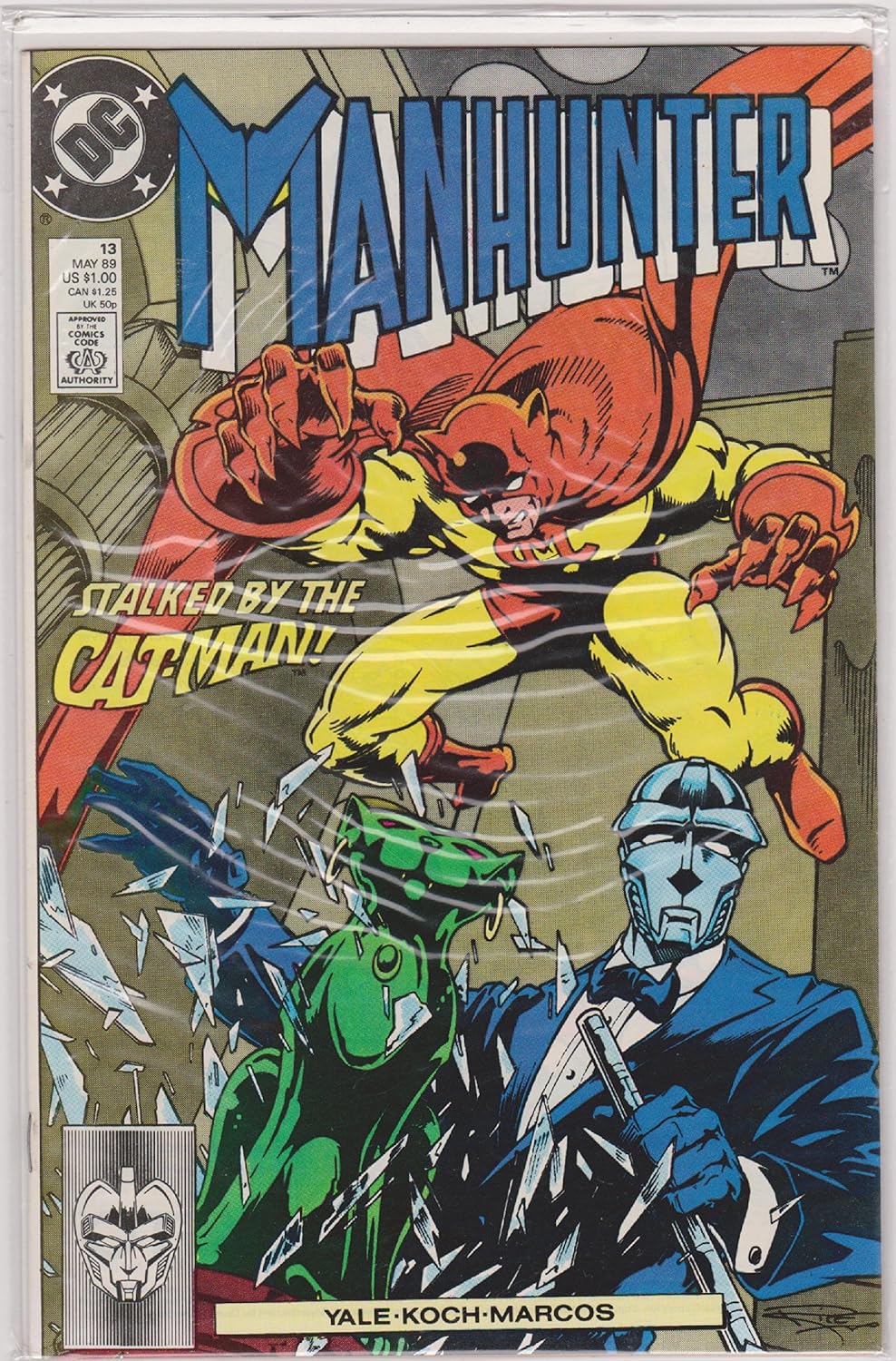 Amazon.com: Manhunter #13 Trackdown: Yale ; Koch ; Marcos, Illustrated ...