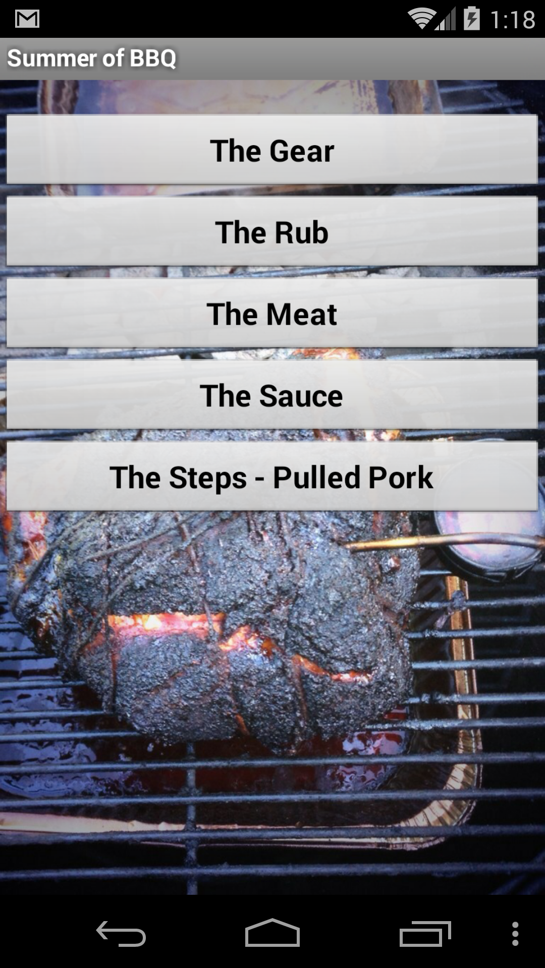 How to Barbecue: Pulled Pork - App on the Amazon Appstore