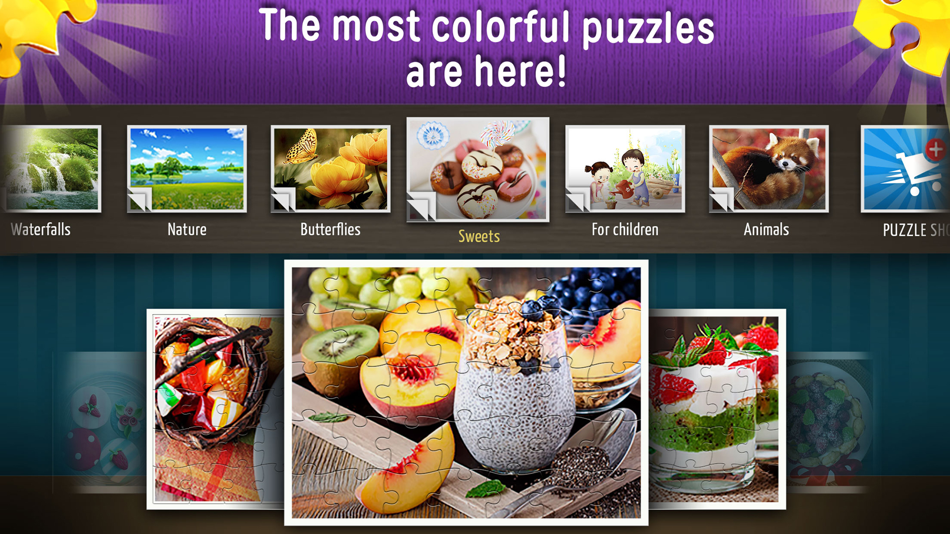 Jigsaw Puzzles World - App on Amazon Appstore