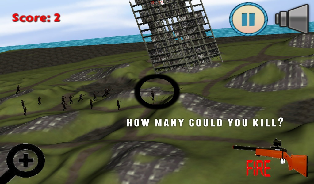 Exo Sniper - Endless Zombie Apocalypse World War Defense Strike Sniping ...