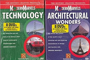 Amazon.com: Modern Marvels 16 Disc Mega Set : Modern Marvels Technology ...