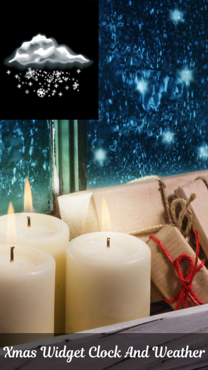 Xmas Widget Clock And Weather - App on Amazon Appstore
