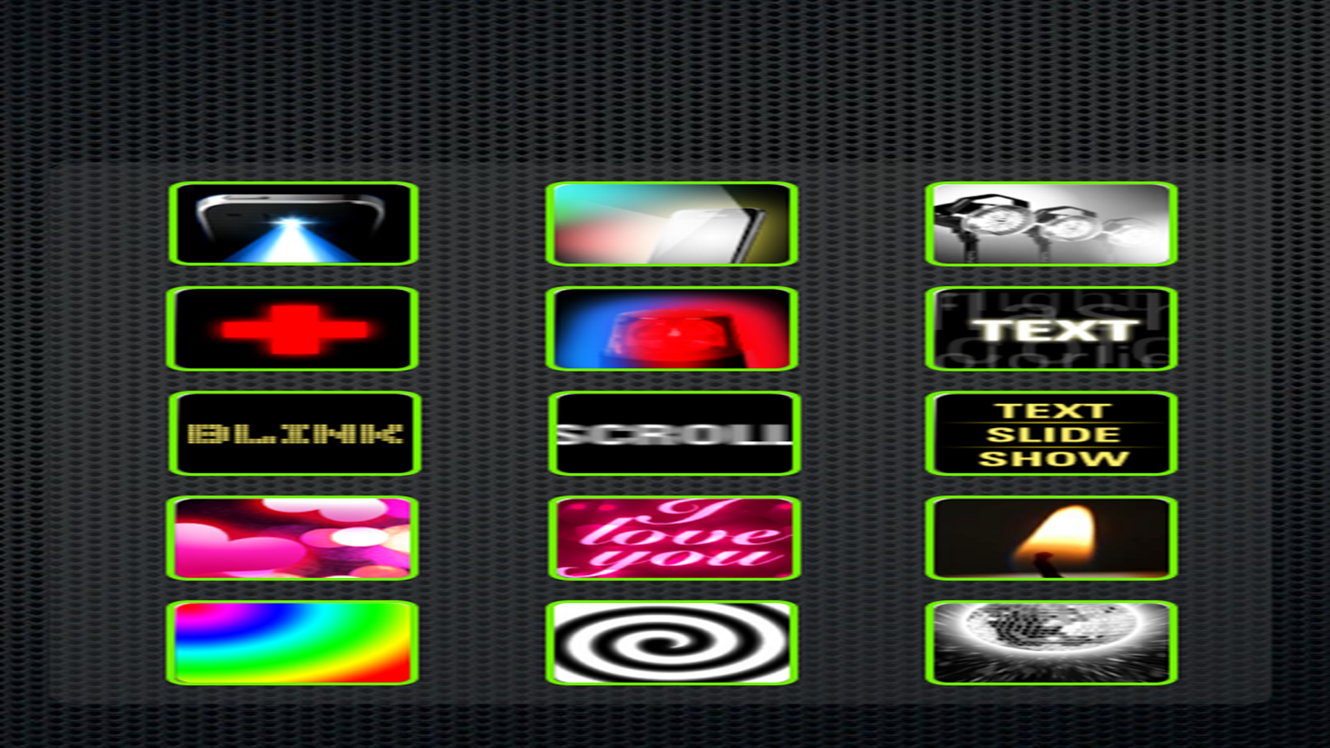 Brightest LED Color Flashlight - App on Amazon Appstore