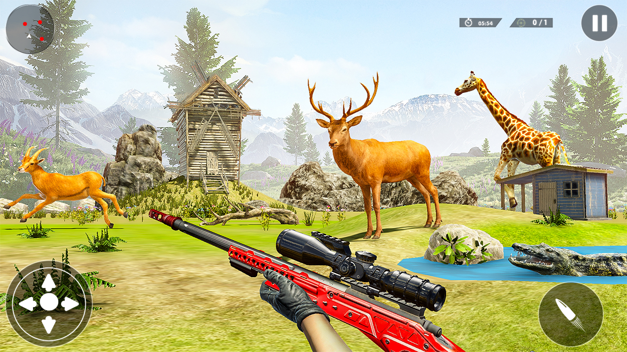 Deer Hunting Simulator : Rifle Hunting: Games:Amazon.co.uk:Appstore for ...