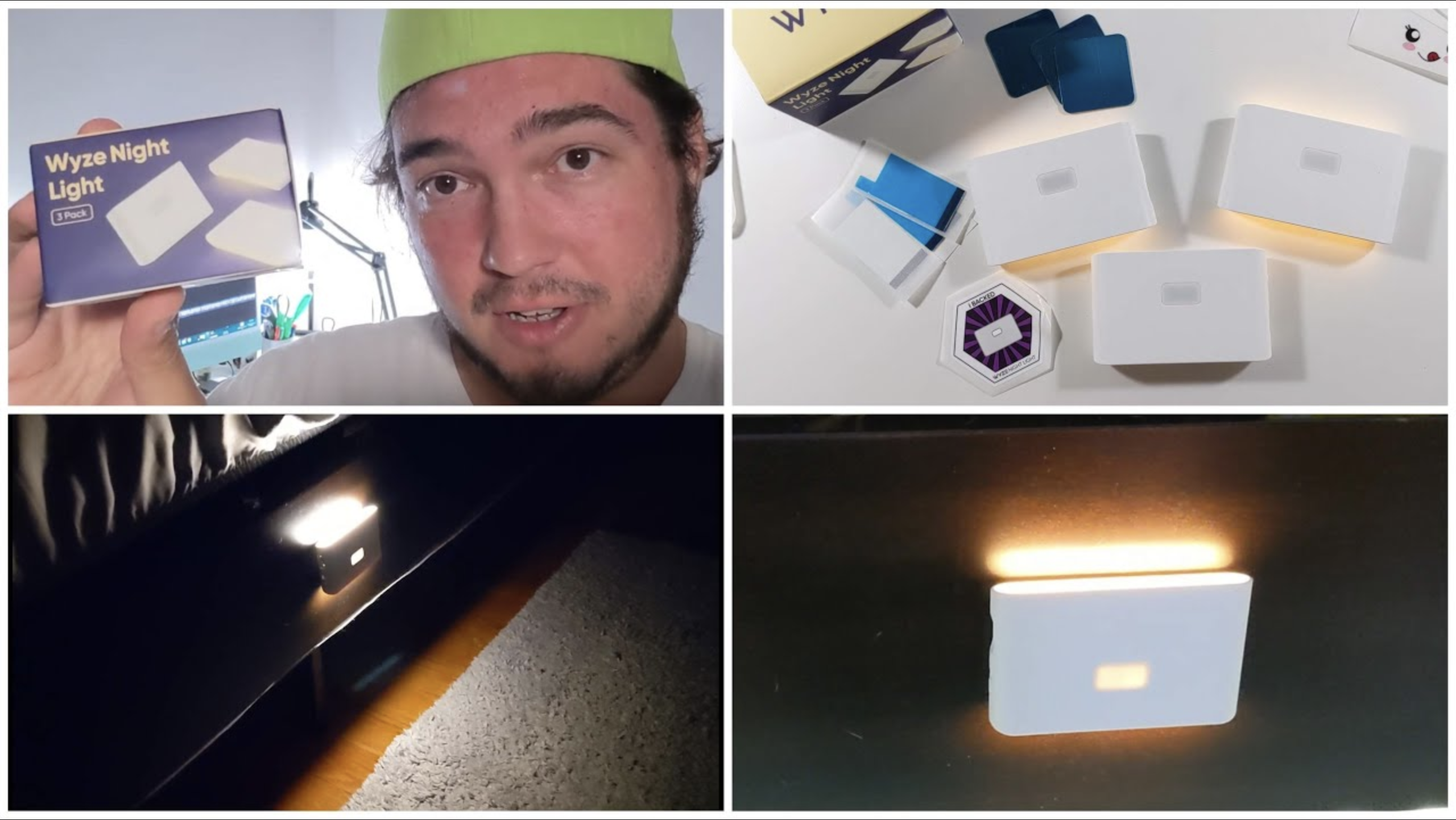 Watch Wyze Night Light Setup and Demo on Amazon Live