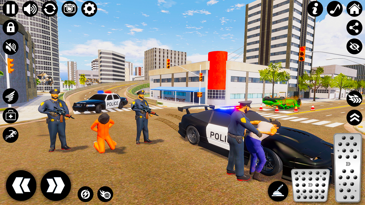 Highway Police Chase Cops Games - Police Car Chase Cop Simulator Games ...