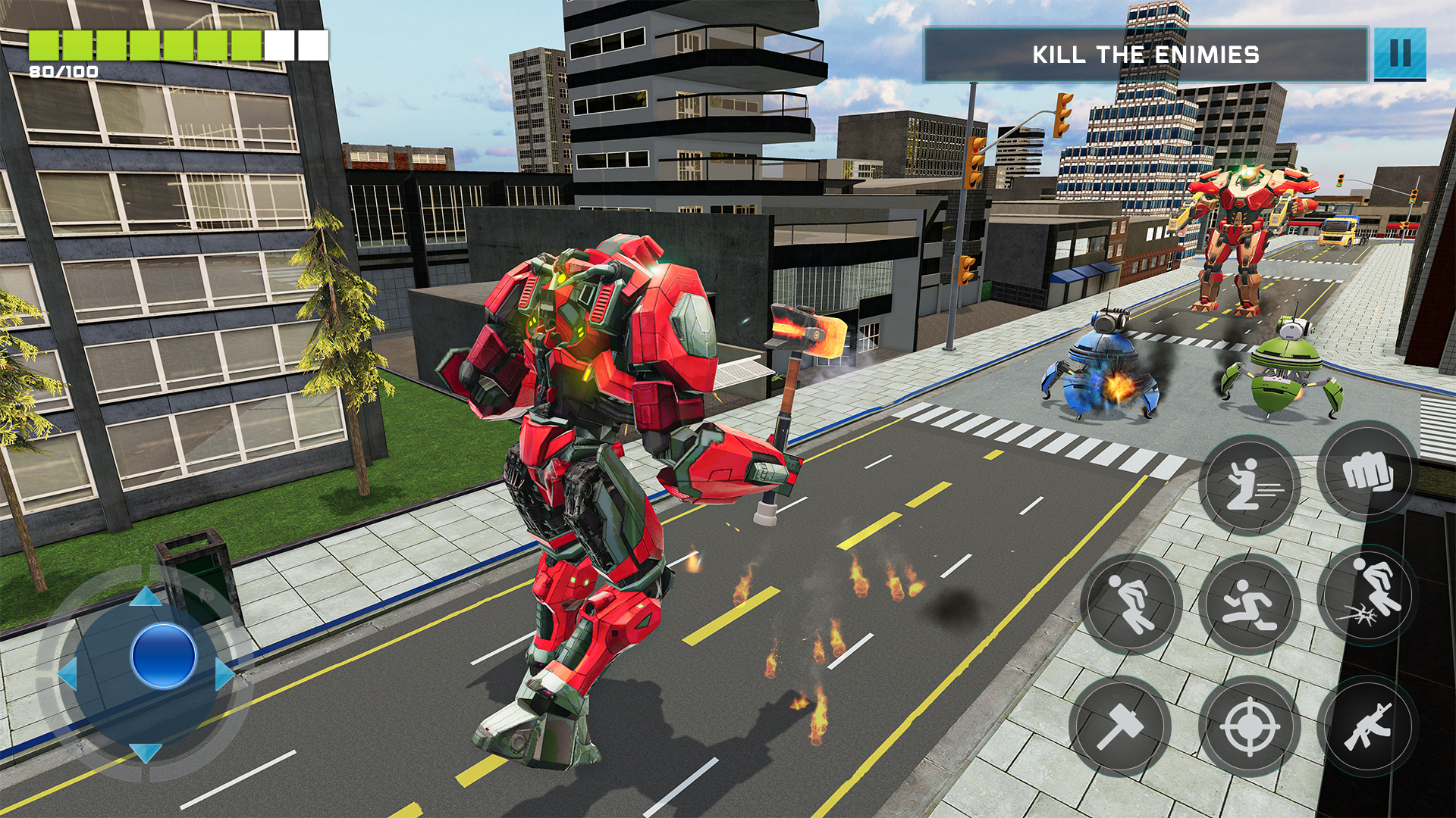 Wild Robot Wars - 3D Robot Fighting Simulator - App on Amazon Appstore