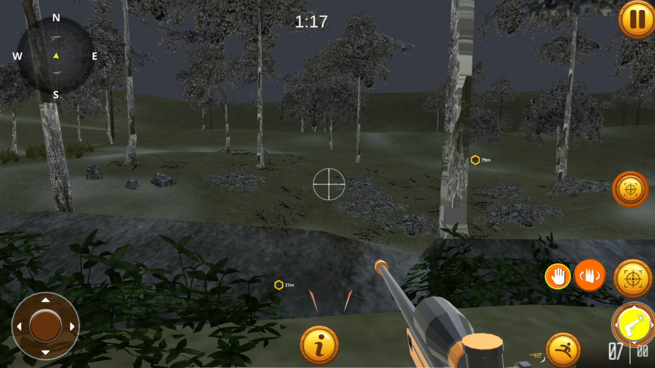 Wild Hunter Jungle Shooting Adventure Games: Real Animal Hunting Deadly ...