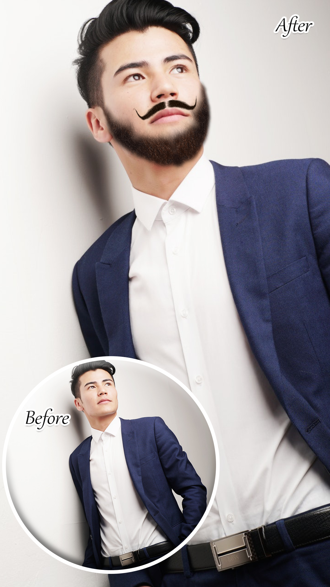 Boy Photo Editor : Man Beard Mustache - App on Amazon Appstore
