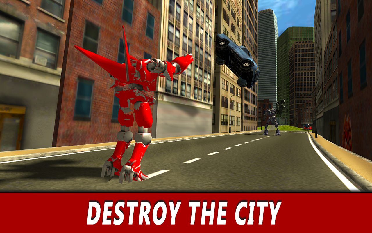 Flying Robot Simulator 2019 - App on Amazon Appstore