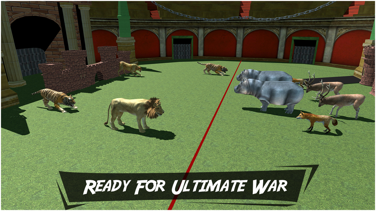 Animal War: Battle Simulator-Amazonアプリストアのアプリ