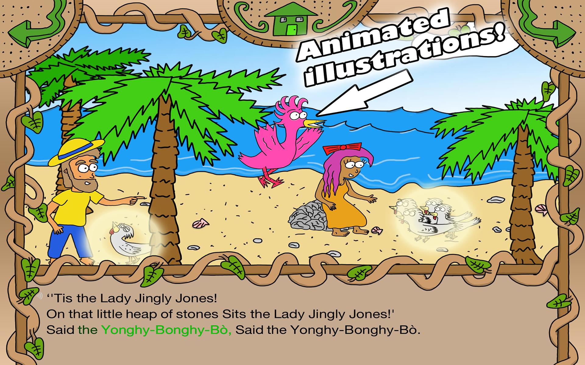 The Courtship of the Yonghy-Bonghy-Bo - App on the Amazon Appstore