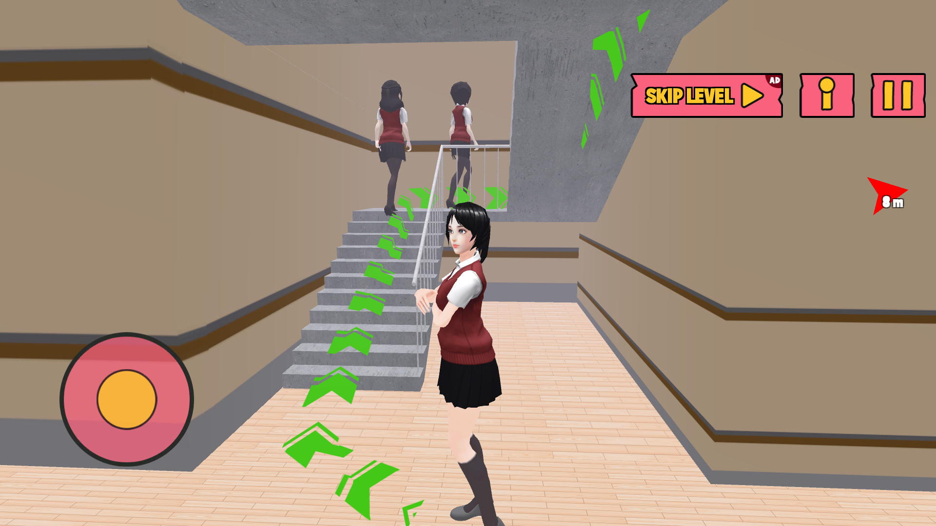 Anime High School Girl Life 3D – Ultimate School Adventure: Yumi’s ...