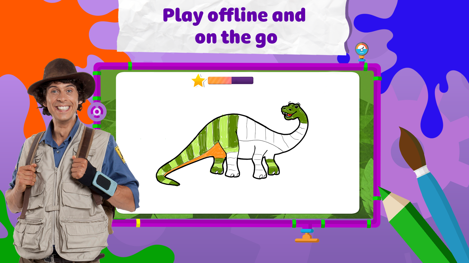 BBC CBeebies Get Creative - Build, paint and play! - App on the Amazon ...