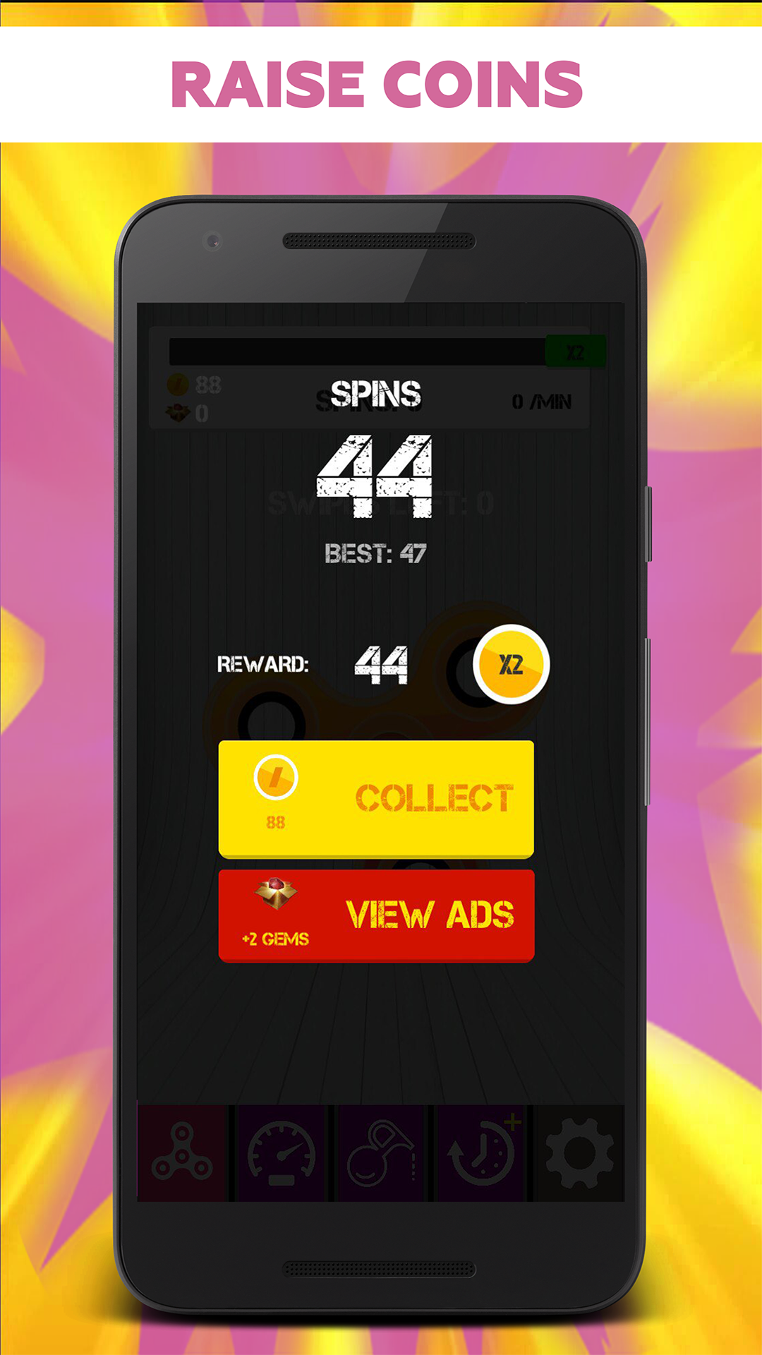Pro Spin - Fidget Spinner:Amazon.com.br:Appstore for Android