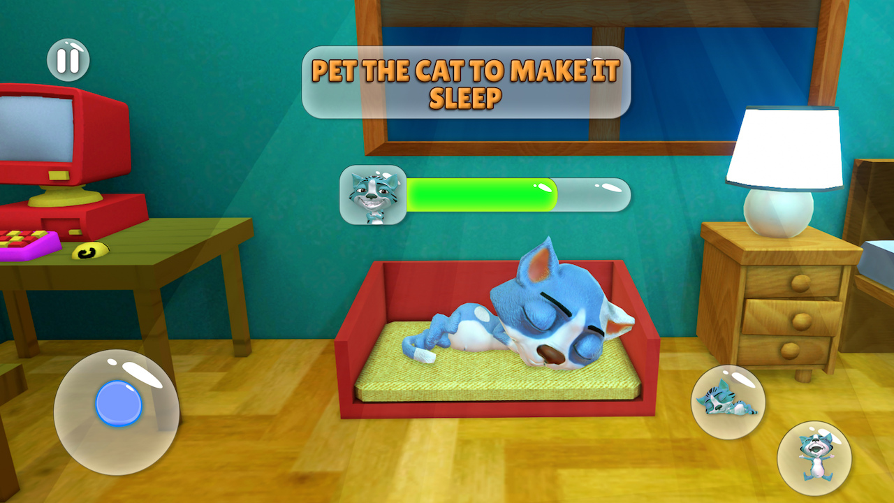 Virtual Pet Cat Life Simulator - Animal life simulator - Pet simulator - Cat Simulator - Animal ...