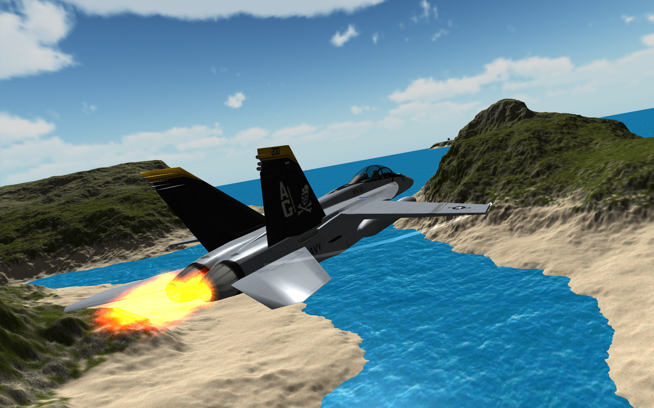 F18 Fighter Flight Simulator - App on the Amazon Appstore