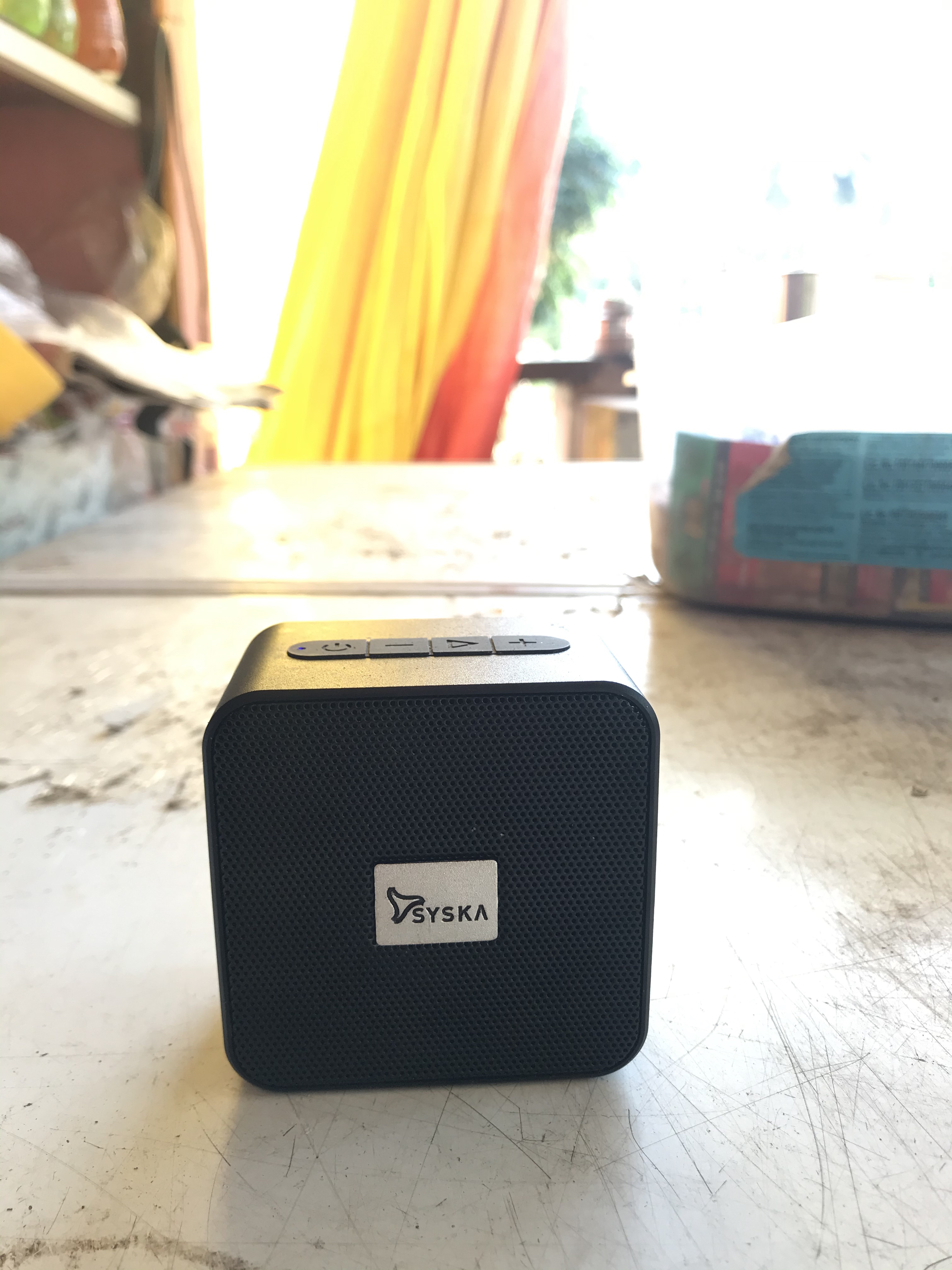 SYSKA BT4070X 4 Watt Wireless Bluetooth Speaker (Black) Price: Buy ...