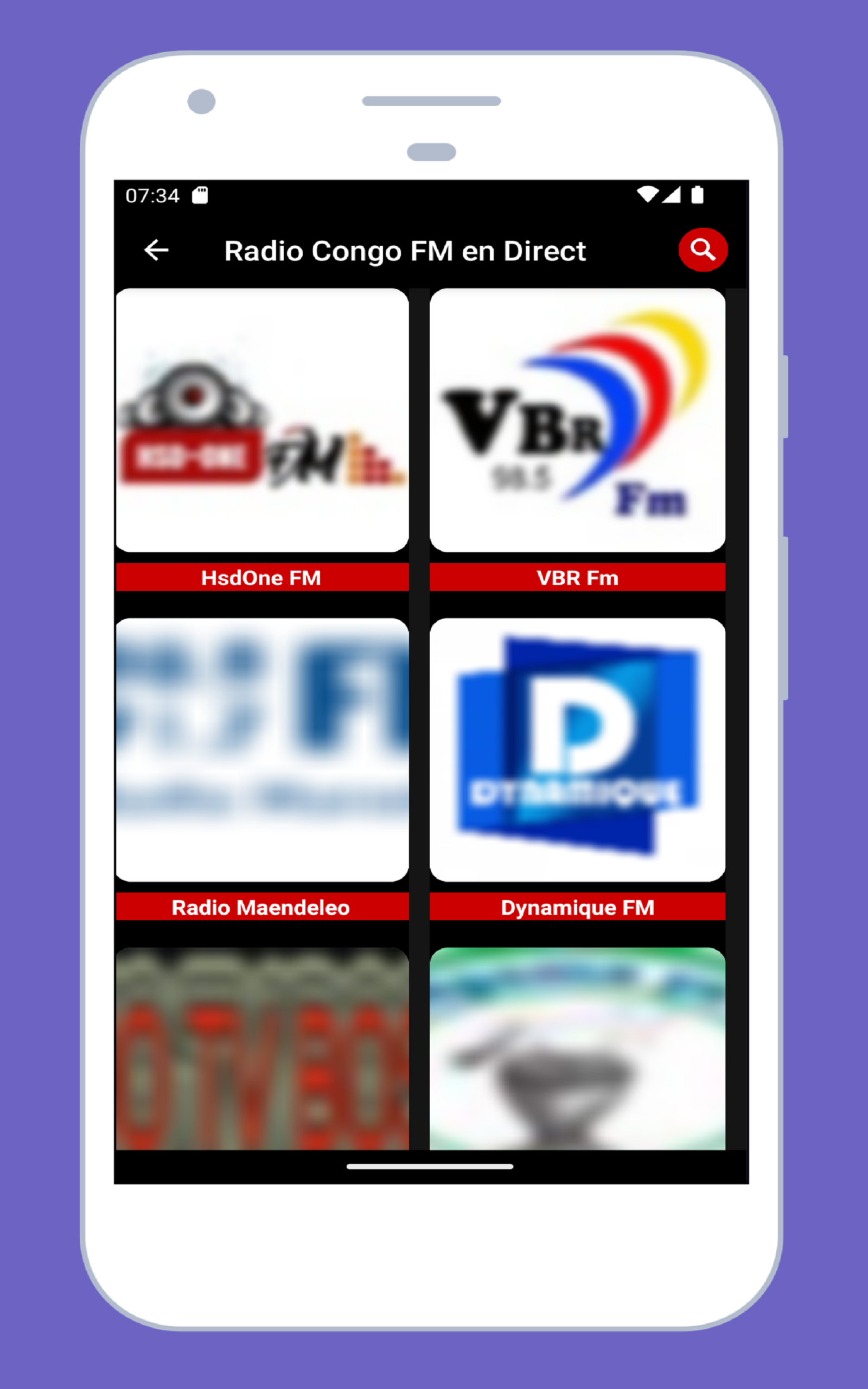 Radio Congo FM: Radio Stations Listen to for Free on Phone and Tablet - Amazon 應用程式商店上的應用程式