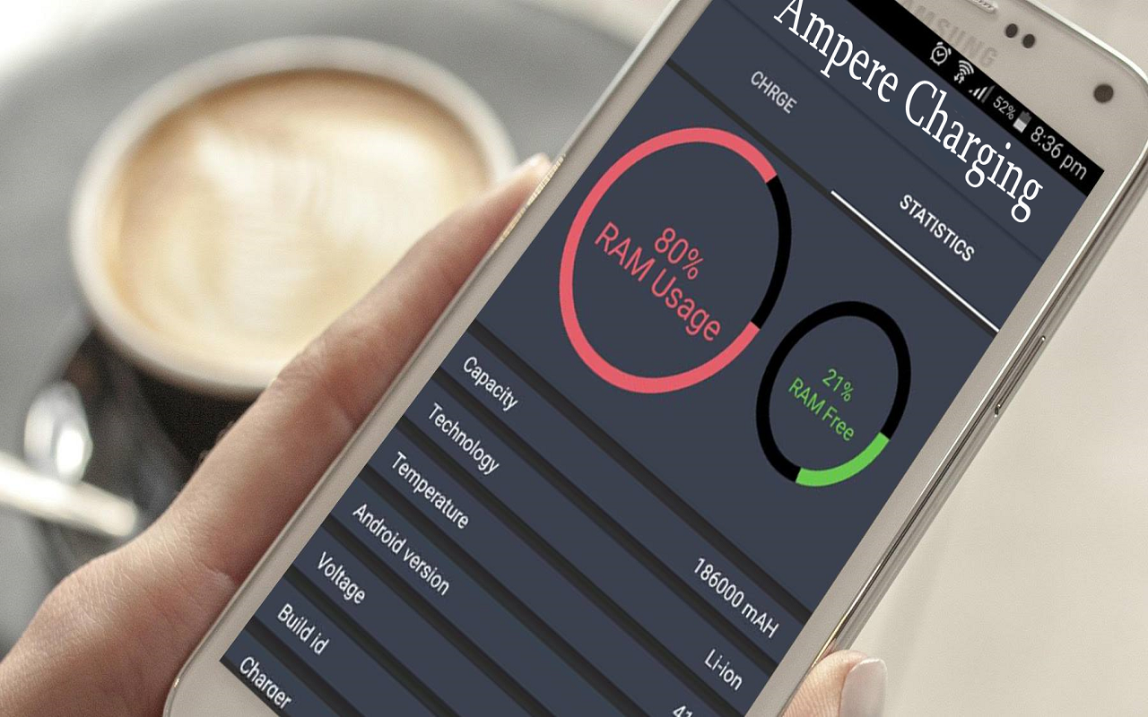 Ampere Charging Current - App on Amazon Appstore