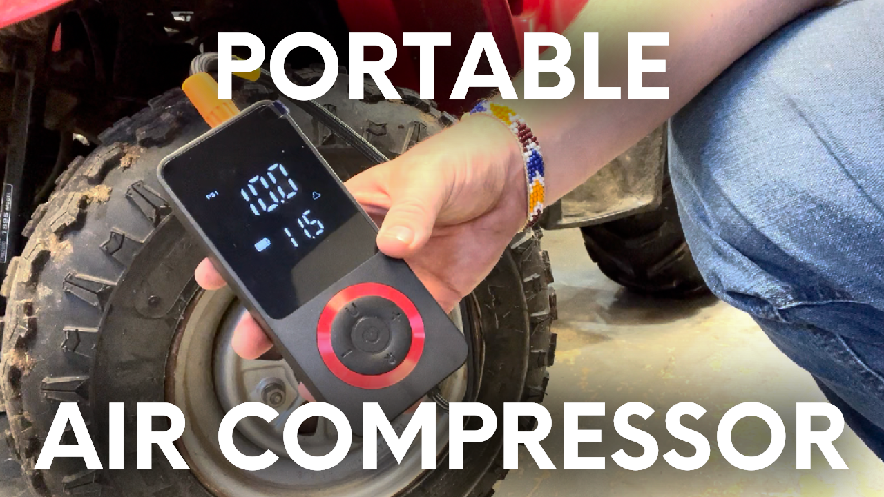 Watch MUST-HAVE Portable Air Compressor on Amazon Live