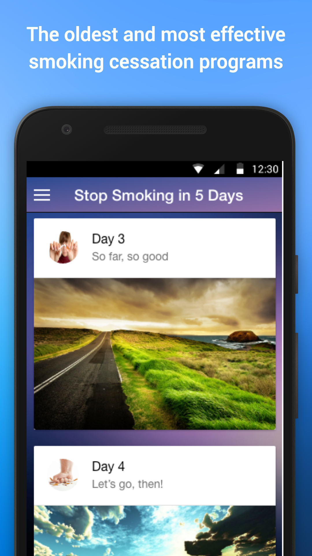 Stop Smoking in 5 Days Free - App on Amazon Appstore