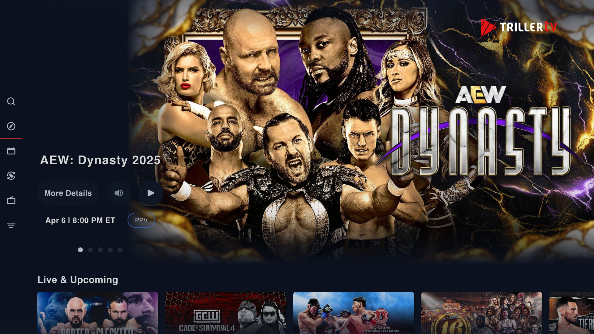 TrillerTV: Live Sports:www.amazon.com:Appstore for Android