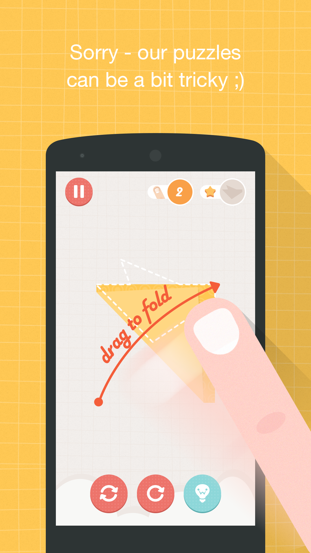 Let's Fold : Origami puzzle game - App on Amazon Appstore