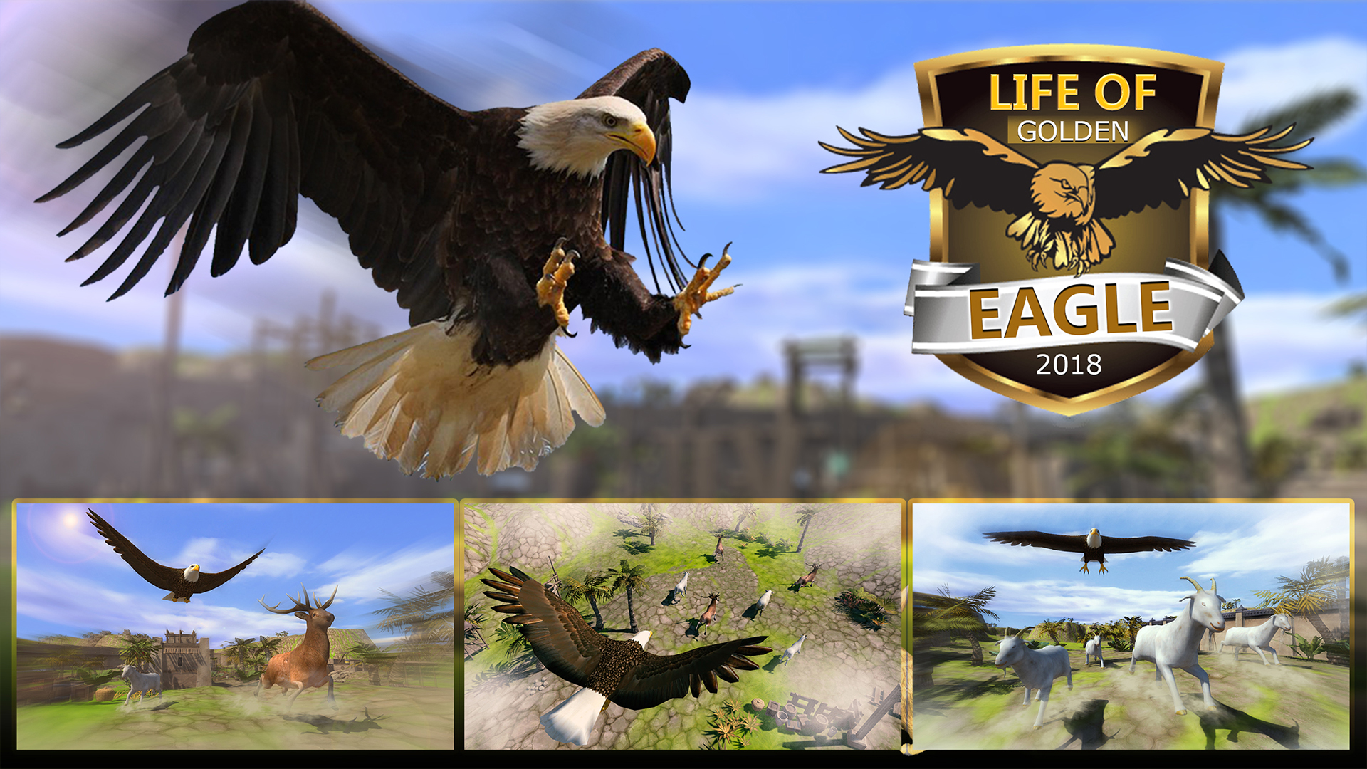 Life of Golden Eagle Simulator 3D - Bird Simulator - App on Amazon Appstore