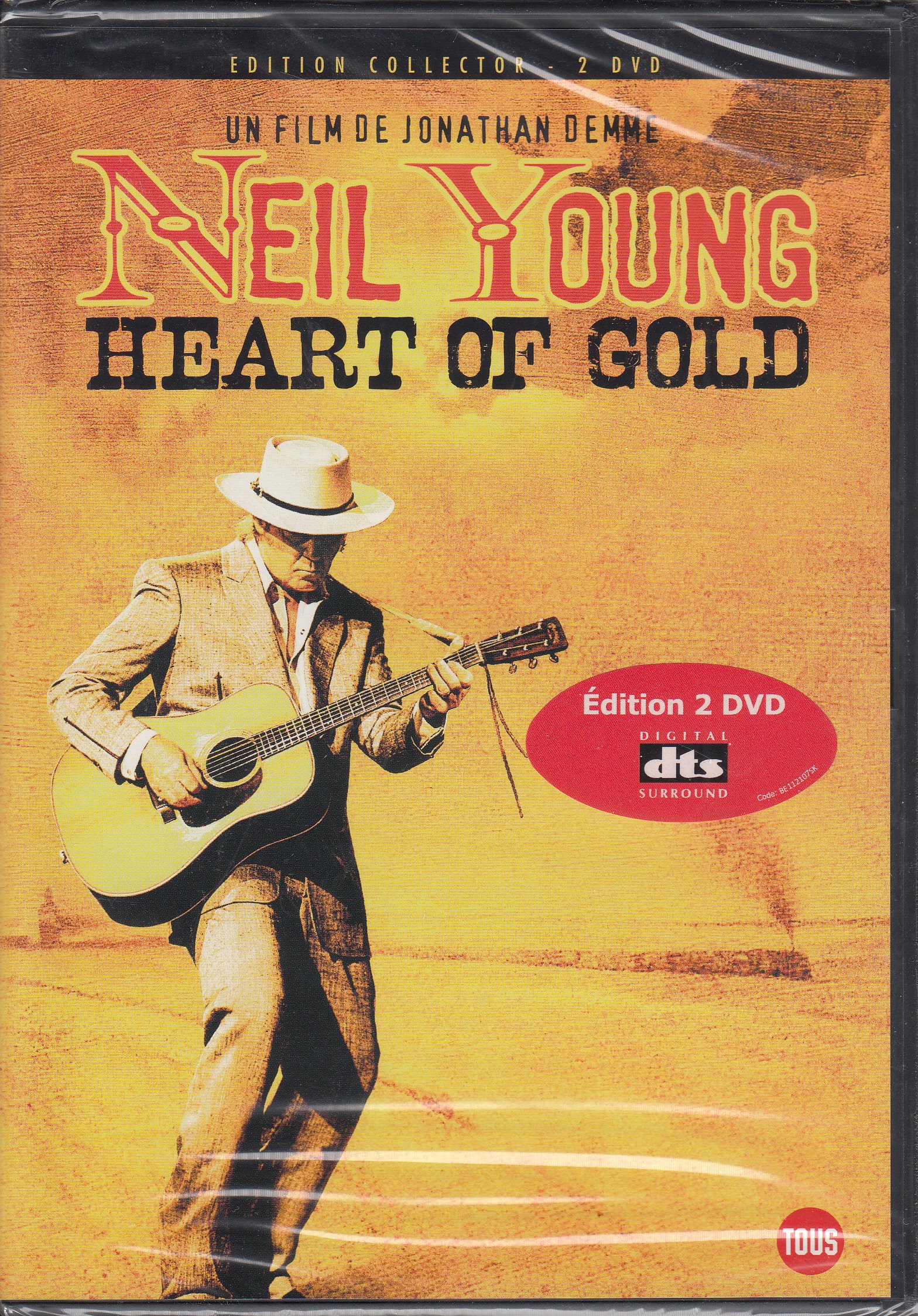 YOUNG, Neil Heart Of Gold (2) Collector's Edition 2-DVD: Amazon.ca ...