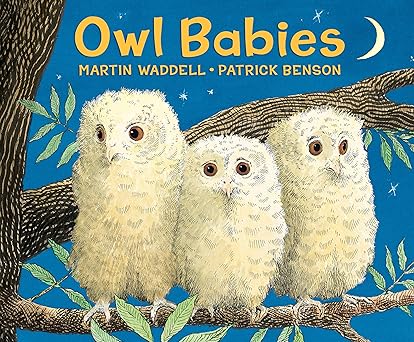 Owl Babies - Kindle edition by Waddell, Martin, Benson, Patrick ...