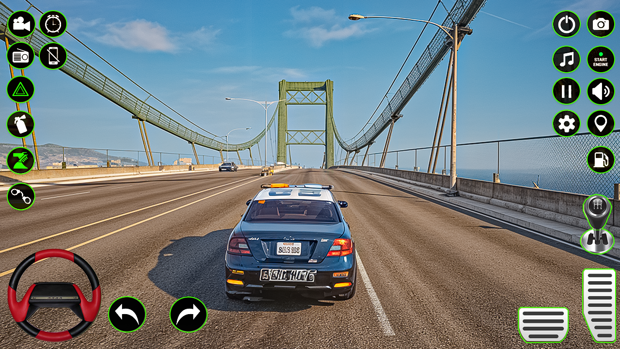 Real Police Car Driving Cop Games 2024: Police Officer Simulator Town ...