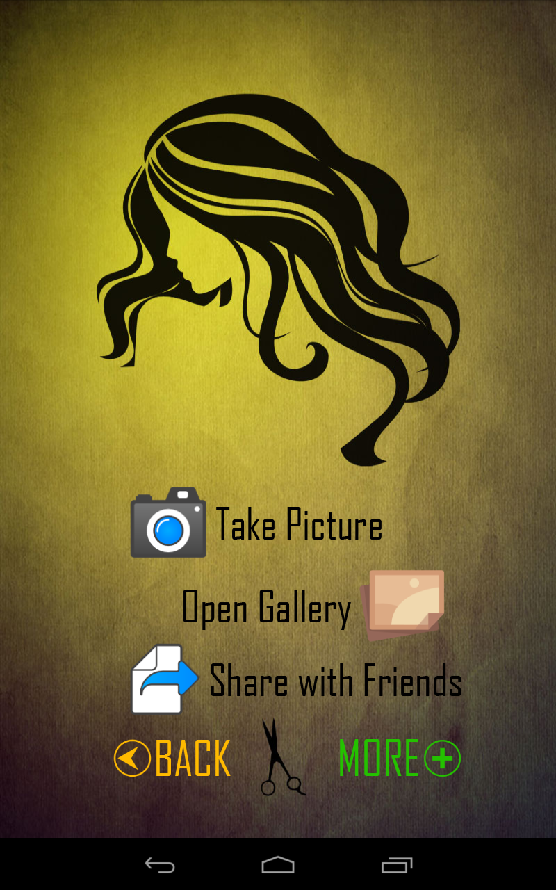 Virtual Hair Style! - App on Amazon Appstore