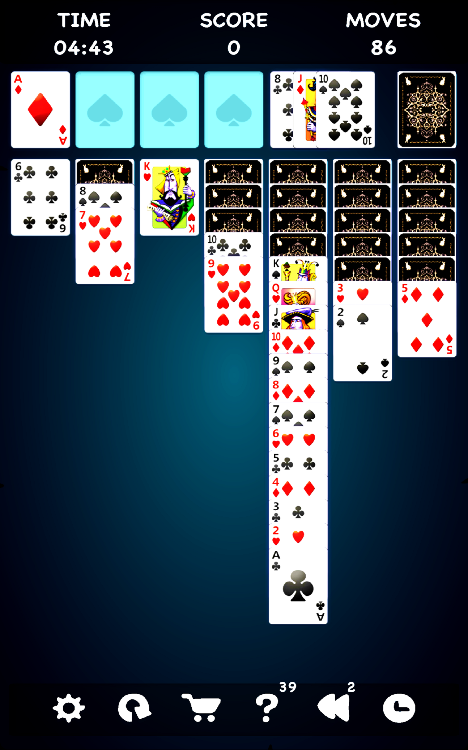 Solitaire Classic - Ultimate Card Game 2025 - App on Amazon Appstore