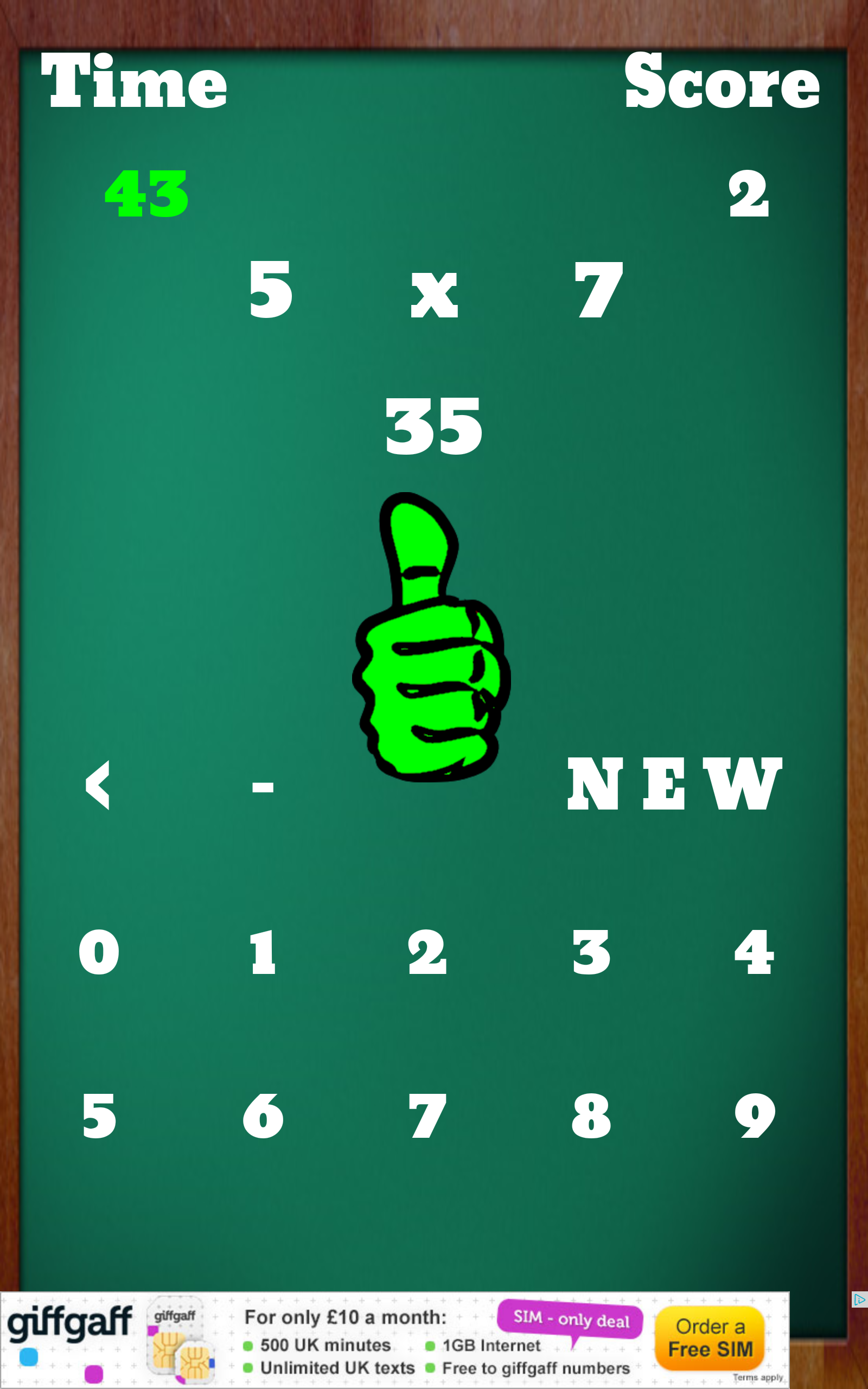 Maths Quiz - App on the Amazon Appstore